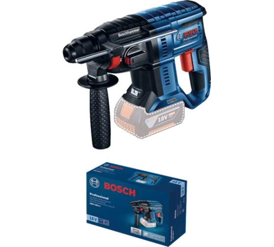 Аккумуляторный перфоратор Bosch GBH 180-LI Professional 0.611.911.120