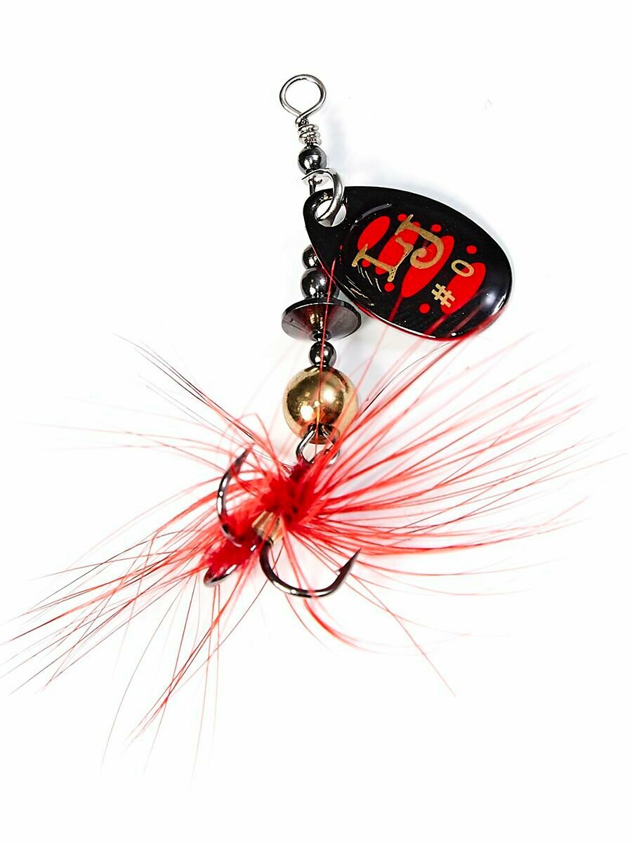 Блесна вращающаяся Lucky John BONNIE BLADE 0 02.7г 009 в блистере