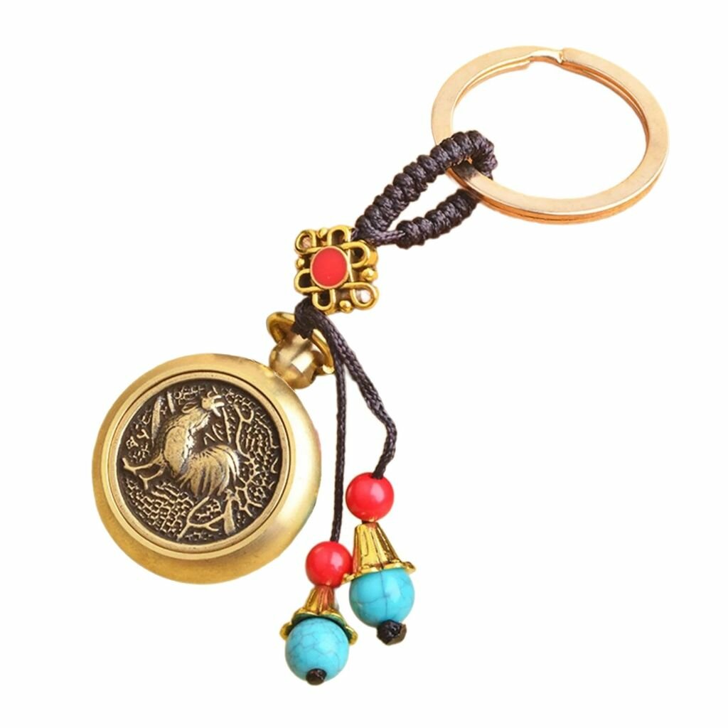 Ручная картина животных с шаблоном клавиши аксессуаров