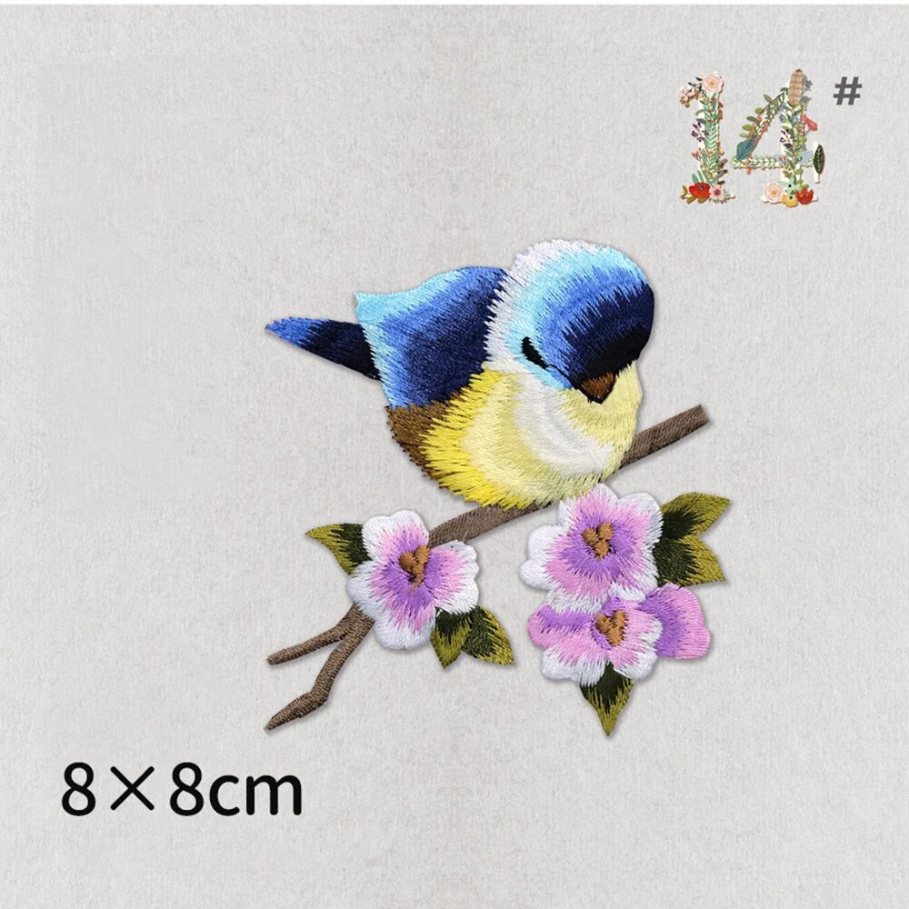 Нашивка с птицей MAXSIN FUN type 14