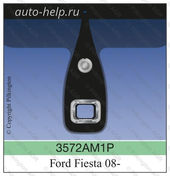 FYG FORD Лобовое ДД VIN Фиттинг solar