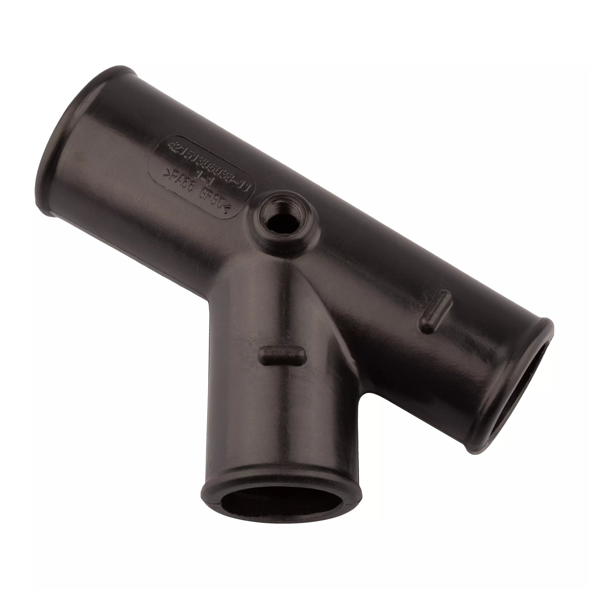 Патрубок термостата для а/м ГАЗель, Соболь дв. 421 Е-3 тройник под датчик (ГАЗ)