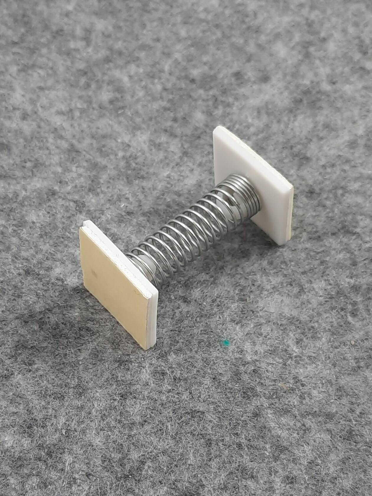 Ножки для воблеров пружинные, квадрат (10 шт)