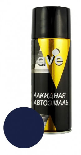 Краска Ave 447 синяя полночь аэрозоль 520 мл, 447