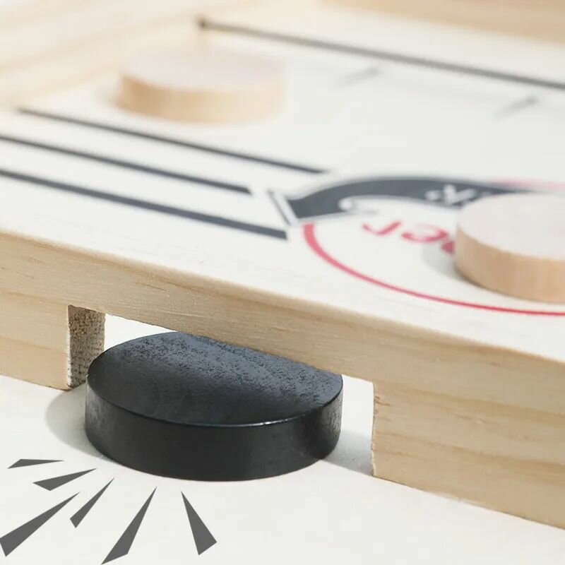 Настольная игра с шашками Foosball Winner, slingpuck, слингпак, настольный хоккей, вышибашки, для вхрослыхи детей