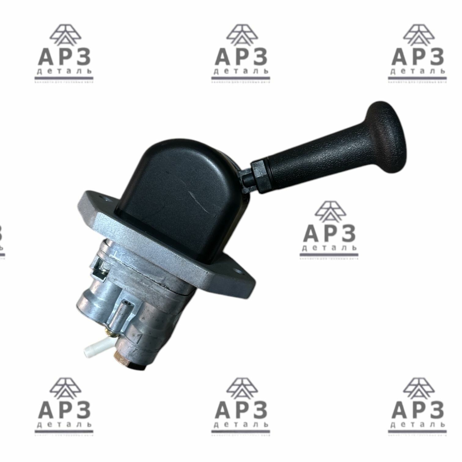 Кран ручного тормоза 3 выхода 3508010-50А/3508015-82v-c00 а/м FAW J6 (TRUCKMARK)