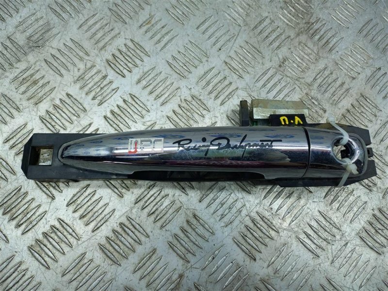 Б/У Ручка двери передней наружная левая Subaru Tribeca / Субару Трибека 3.6 EZ36 256 Л.С. 2007