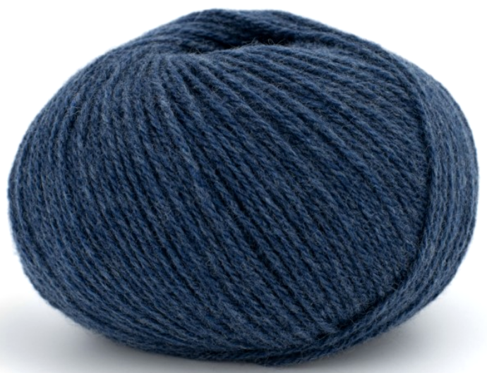 Como Cashmere /Комо Кашемир/ пряжа Lamana (70% шерсть мериноса сверхтонкая, 30% кашемир),25г/120м (41 M, jeansblau (джинсы синие), синий, New!)