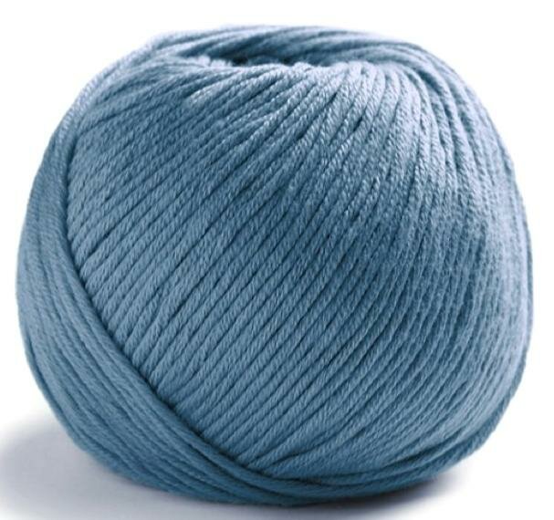 Cosma /Косма/ пряжа Lamana (60% пима хлопок, 40% модал), 50г/100м (12, jeans (джинсовый), синий)