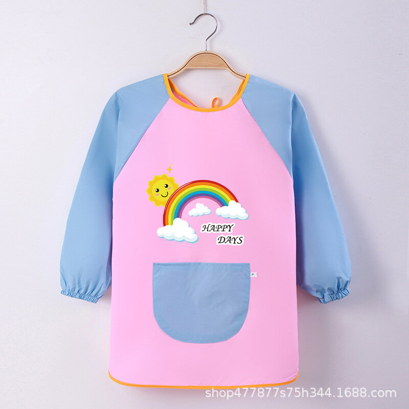 Комбинезон для рисования "Радуга", непромокаемый, размер M