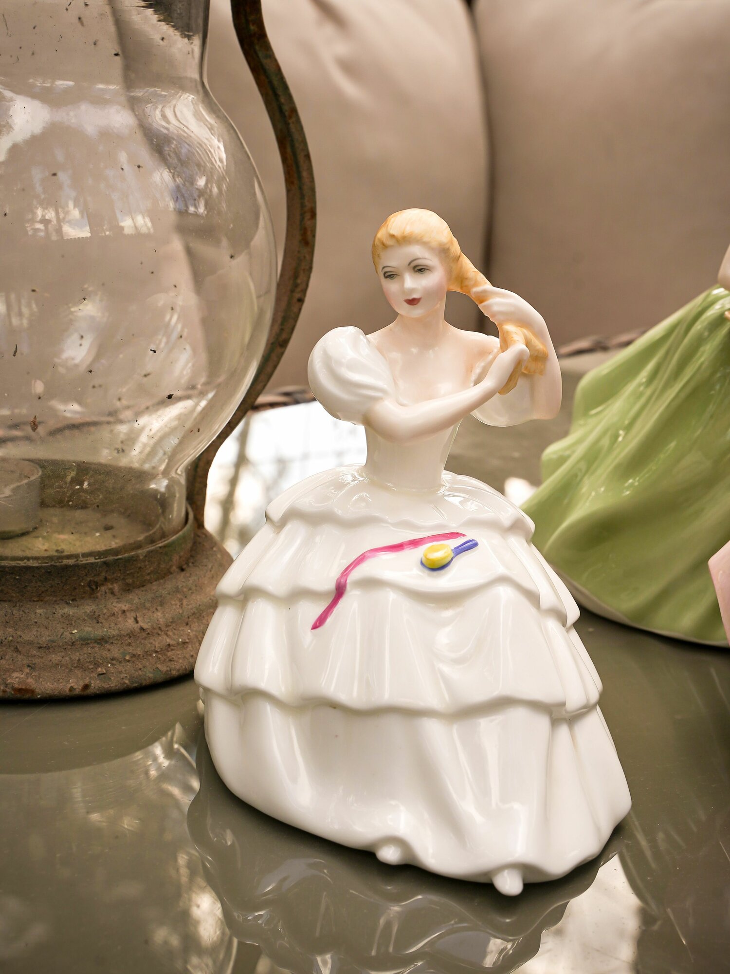 Royal Doulton винтажная статуэтка леди "Jean", Англия, 1983 г.