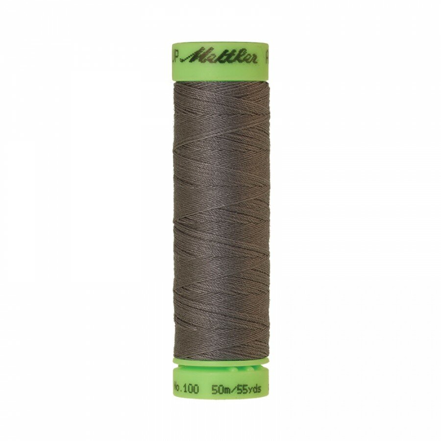 Нить вышивальная AMANDA 100, 50 м 0323 Dolphin