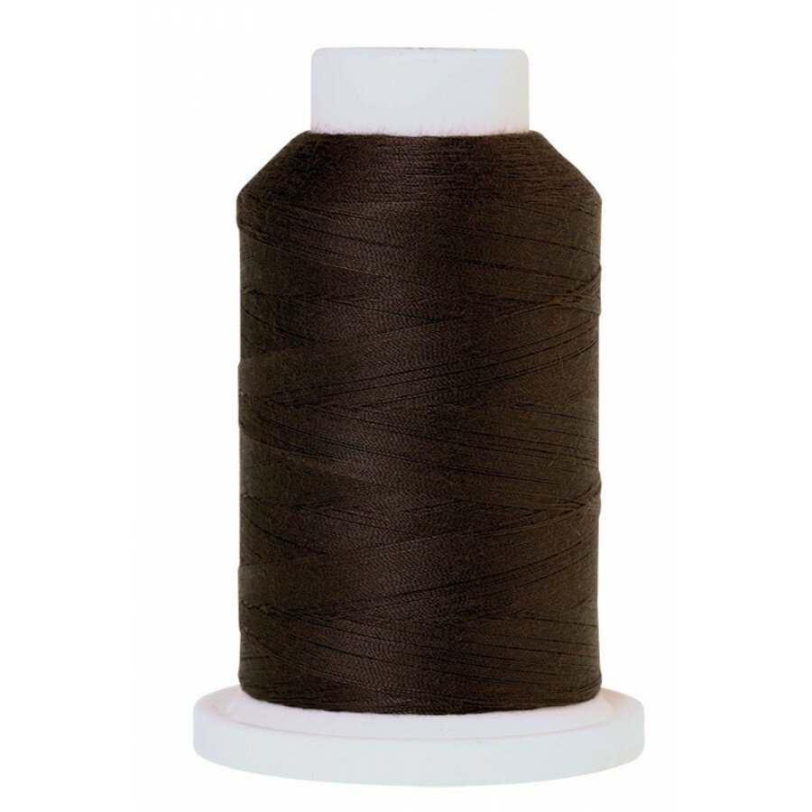 Оверлочная универсальная нить, AMANN GROUP METTLER, SERACOR, 1000 м 1002 Very Dark Brown