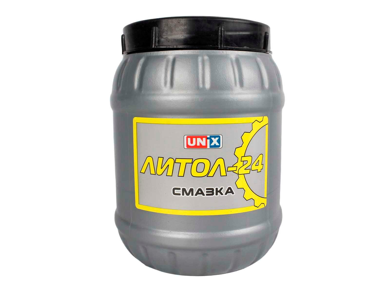 Смазка UNIX "Литол-24", литиевая, высокотемпературная, 800 г