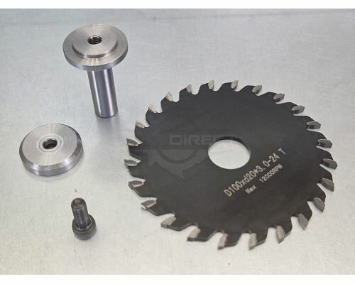 Сменный режущий диск (крепление гайкой) Z 12 D 63 i 2,8 B 20 PROCUT 707216P