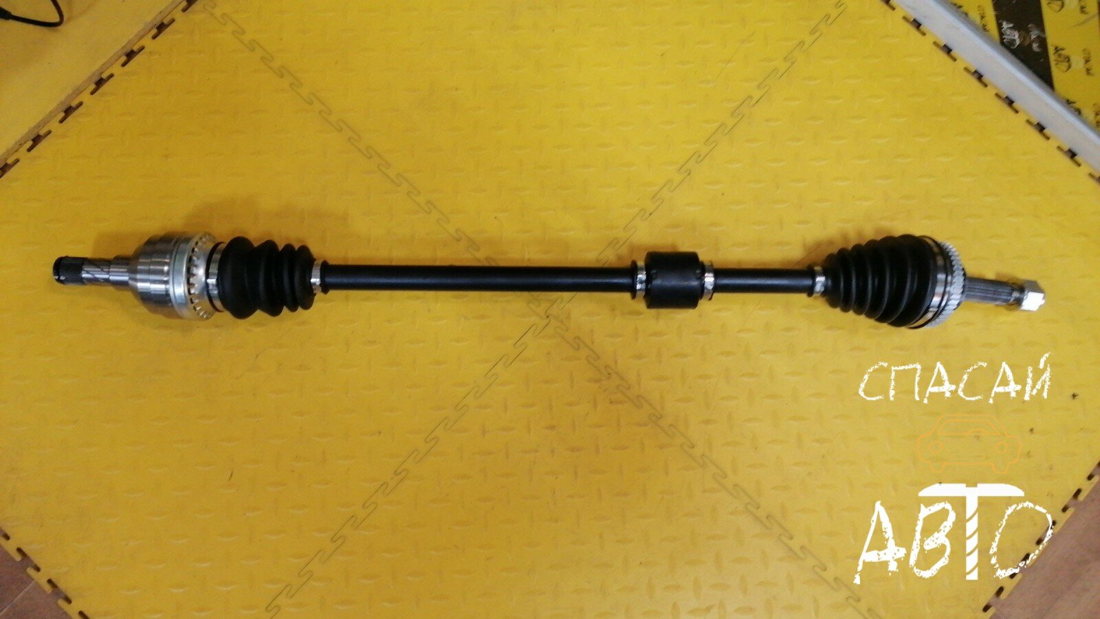 Полуось передняя CHEVROLET 96348791, для Chevrolet Aveo T250, правая, 1,4 л