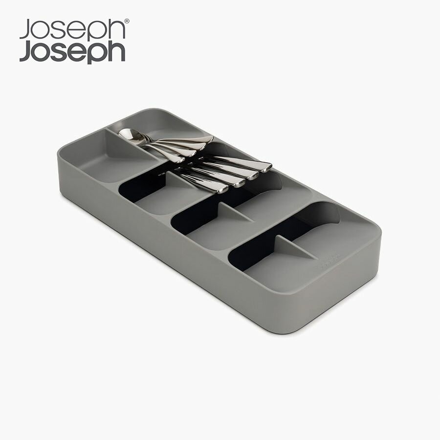 Органайзер для столовых приборов Joseph Joseph "DrawerStore" 85152, серый