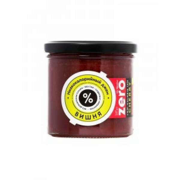 Низкокалорийный Джем Zero 270 гр, вишня