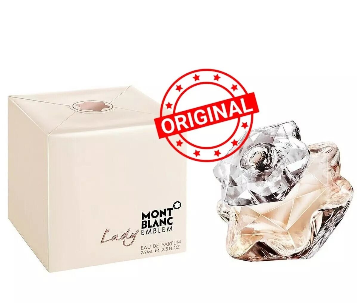 Парфюмерная вода Mont Blanc Lady Emblem, аромат для женщин , 75 мл (ref. 492)