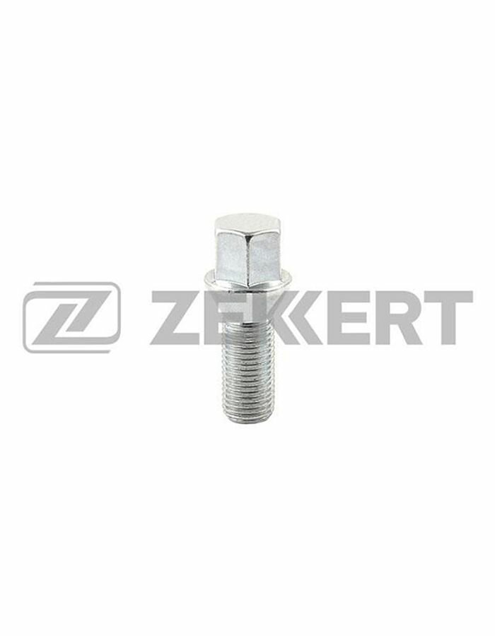 Болт колесный конус M14 x 1 5 длина резьбы 27 ключ 17 Цинк (цена за 1шт.)