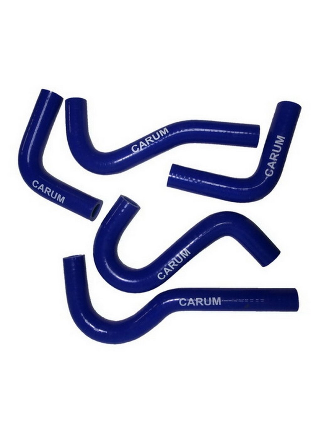 Патрубок отопителя для а/м ГАЗель "Бизнес" дв.4216 (5 шт.) "CARUM