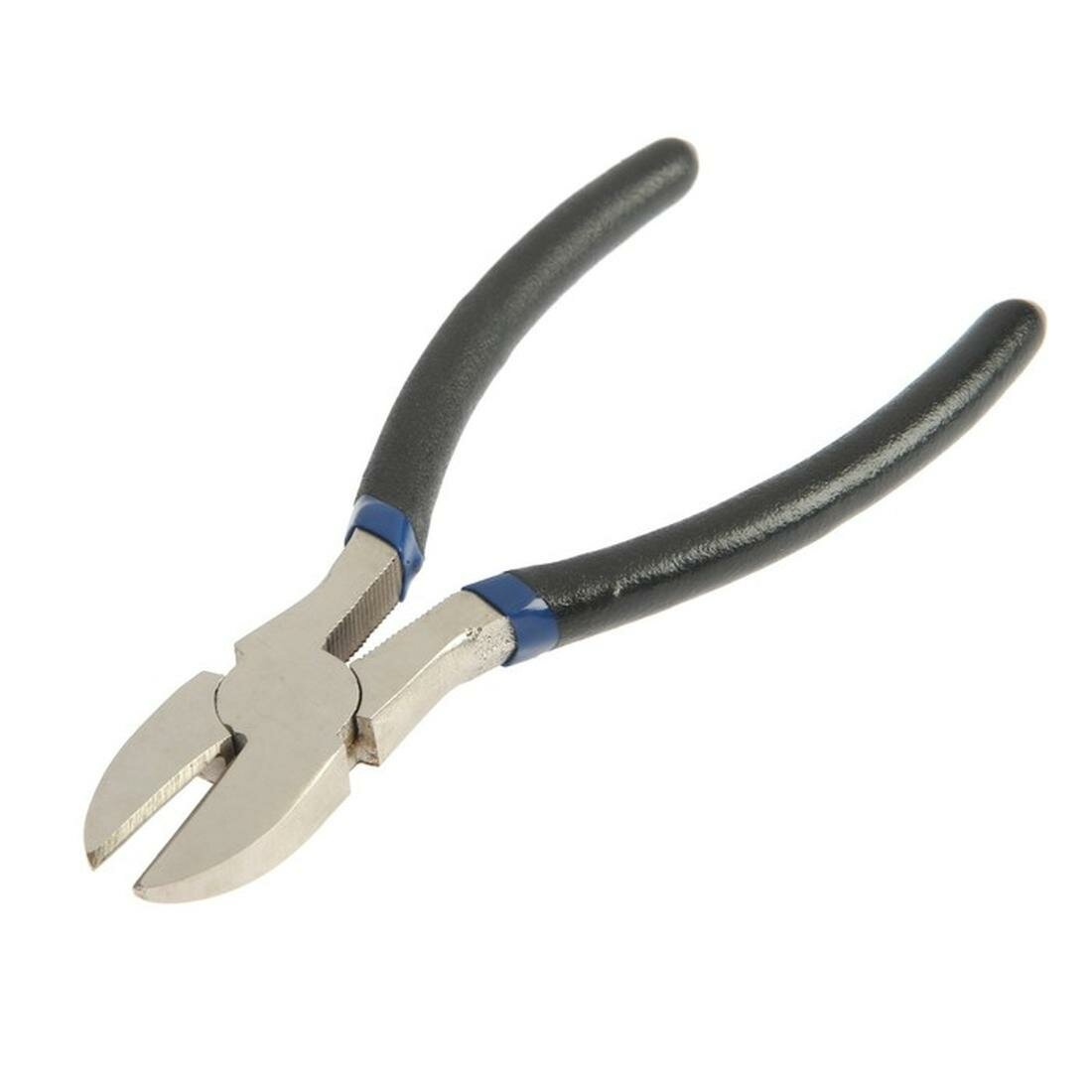 Бокорезы тундра, никелированные, обрезиненные рукоятки, 160 мм