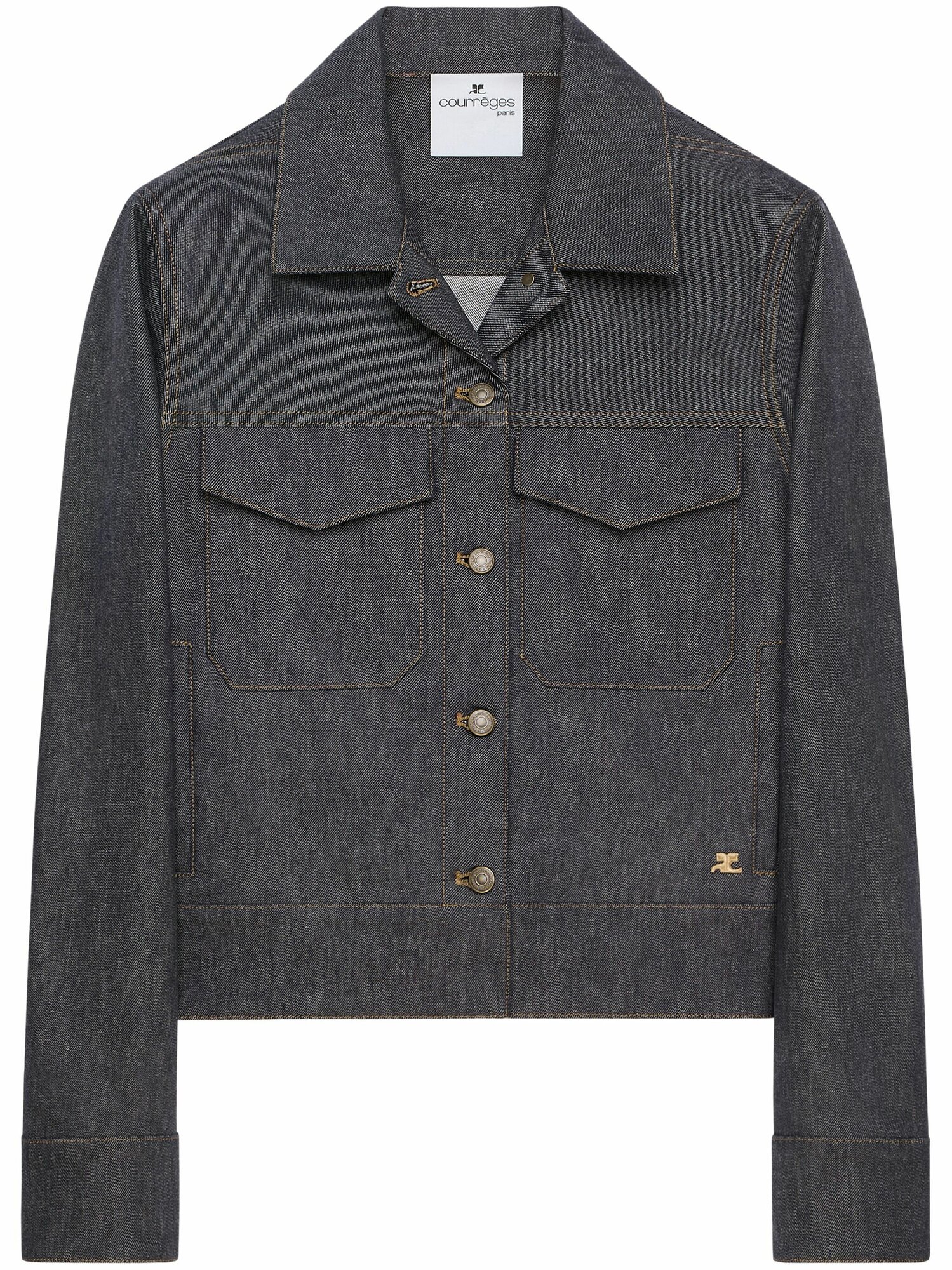 Куртка джинсовая