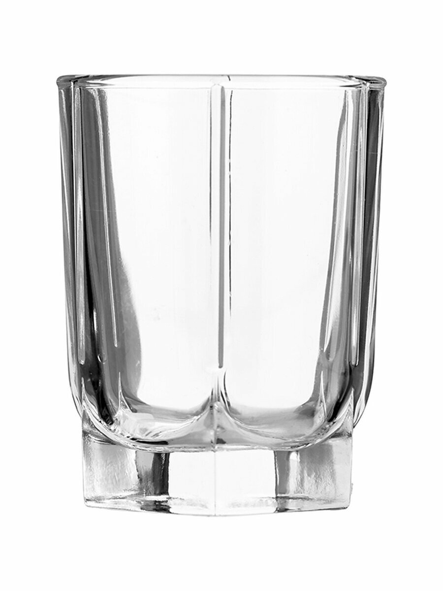 Стопка "Стиль", стопка - 6 шт. 50 мл, H - 6 см, D - 4.5 см.