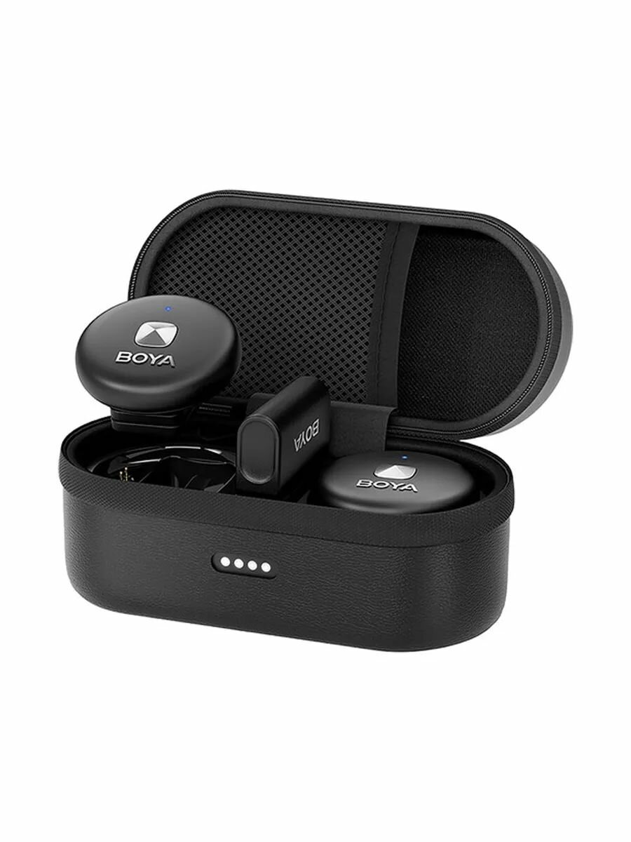 Беспроводная микрофонная радиосистема Boya Omic-D