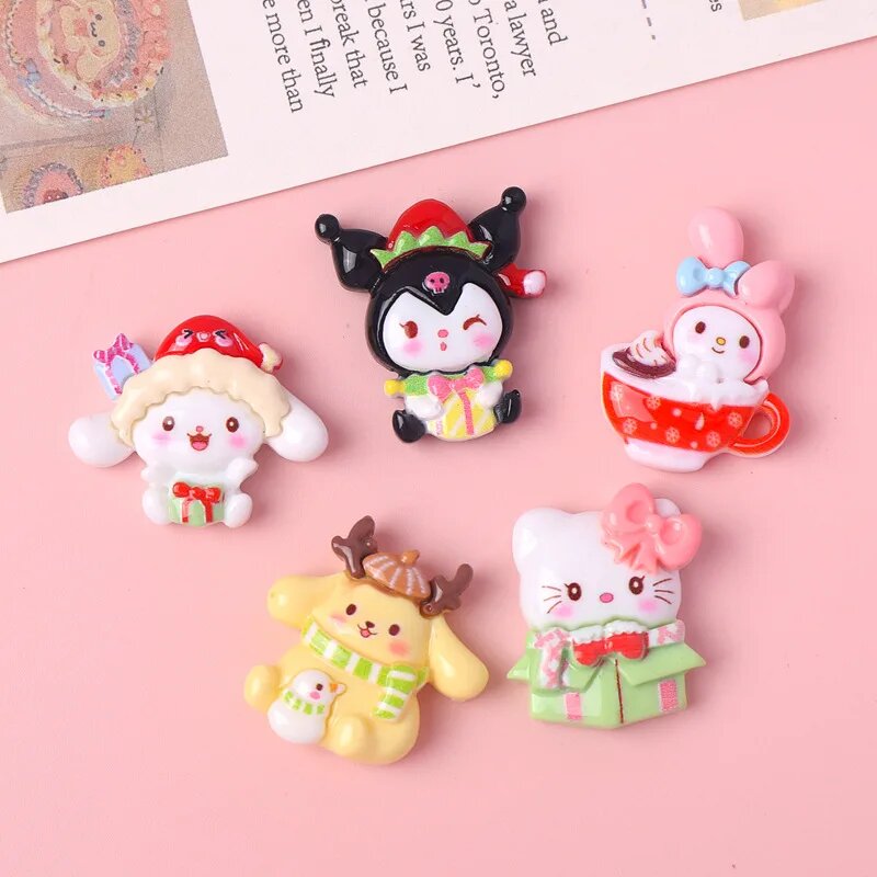 Мини фигурки животных MINISO, цвет Mix