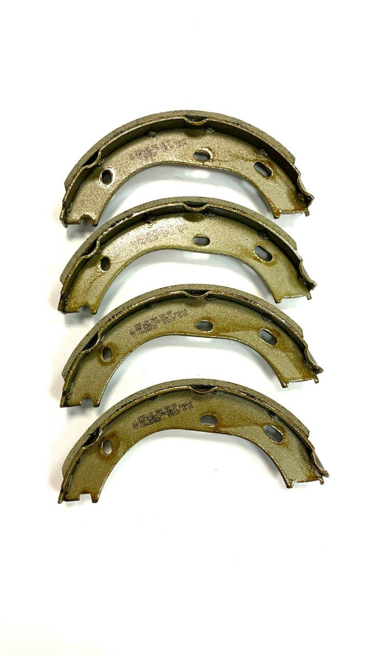 Колодки барабанные ручника BMW E34 (Stellox)