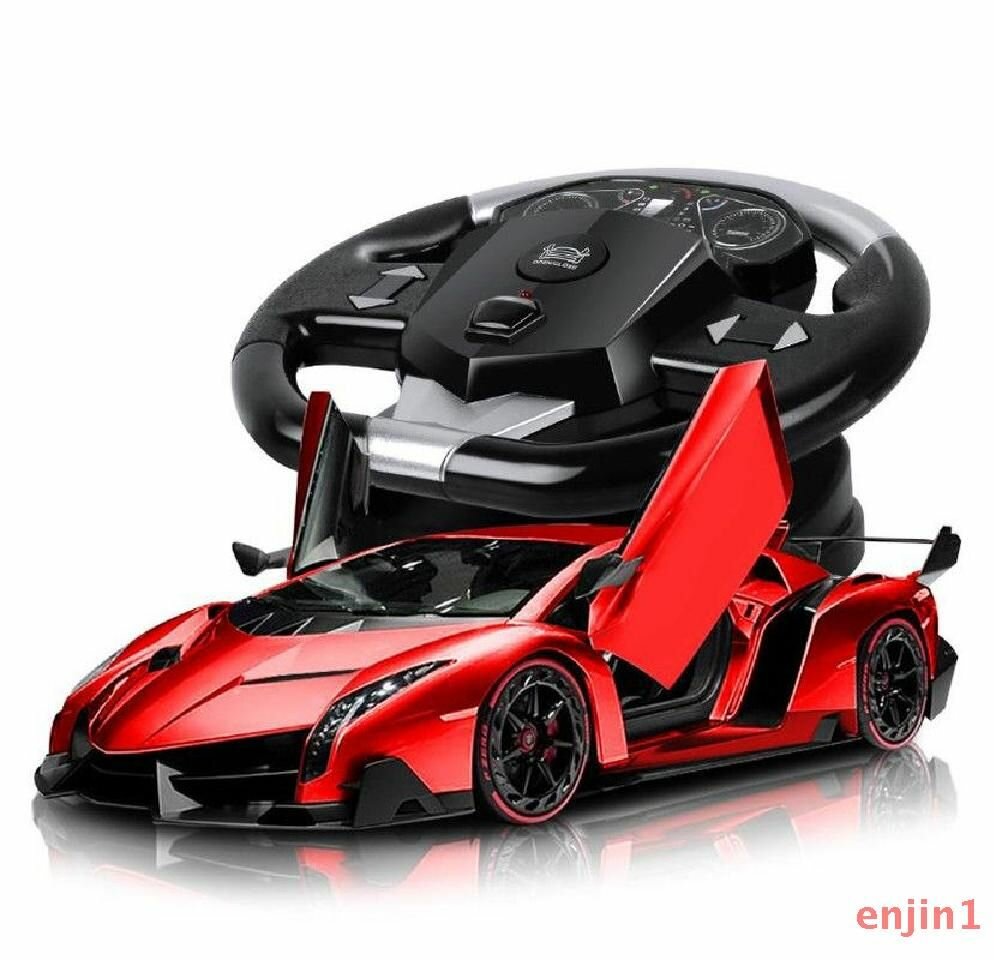 Подзарядный дрейф, гравитационное моделирование, тележка с большим рулевым колесом, игрушка.