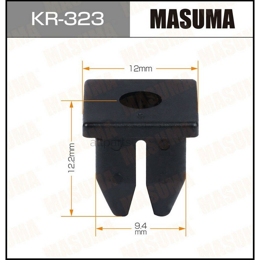 MASUMA KR-323 клипса!\ Hyundai