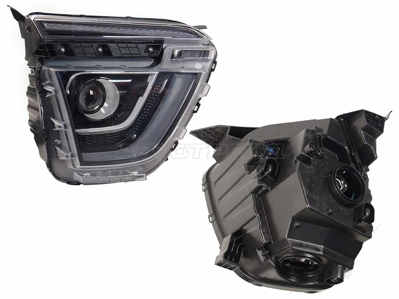 Фара правая для Хендай Крета арт ST1212121R SAT