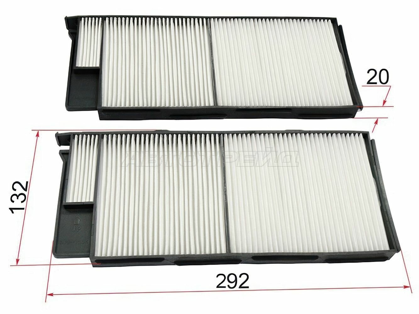 Фильтр салона, комплект для Лексус Lx470, Тойота Ленд Крузер арт ST8856860010 SAT