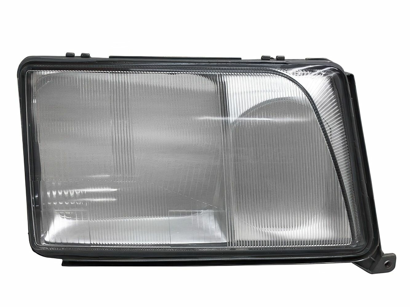 Стекло фары для Мерседес 200 CE E 200, E E 200, TE E 200, 220 CE E 220 арт ST4260004 SAT