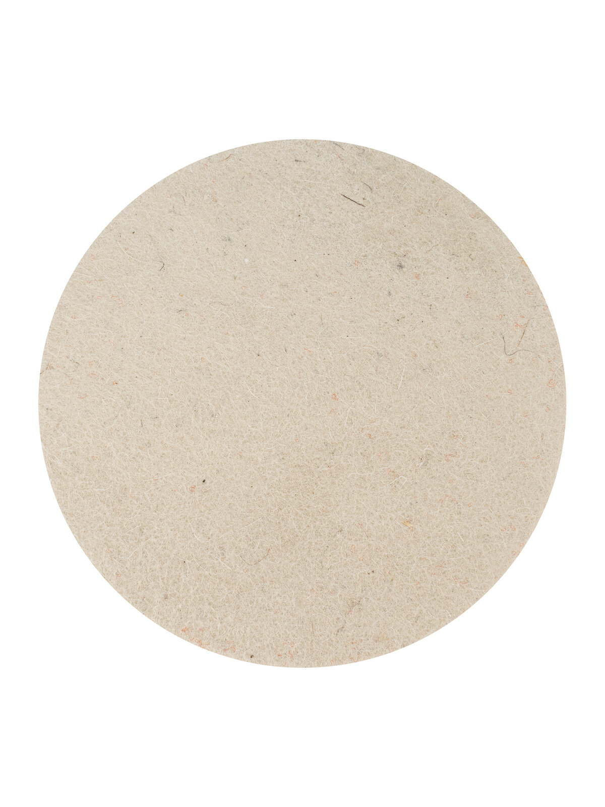 Диск полировальный из натурального войлока, "под липучку" 150 х 7 мм// Matrix