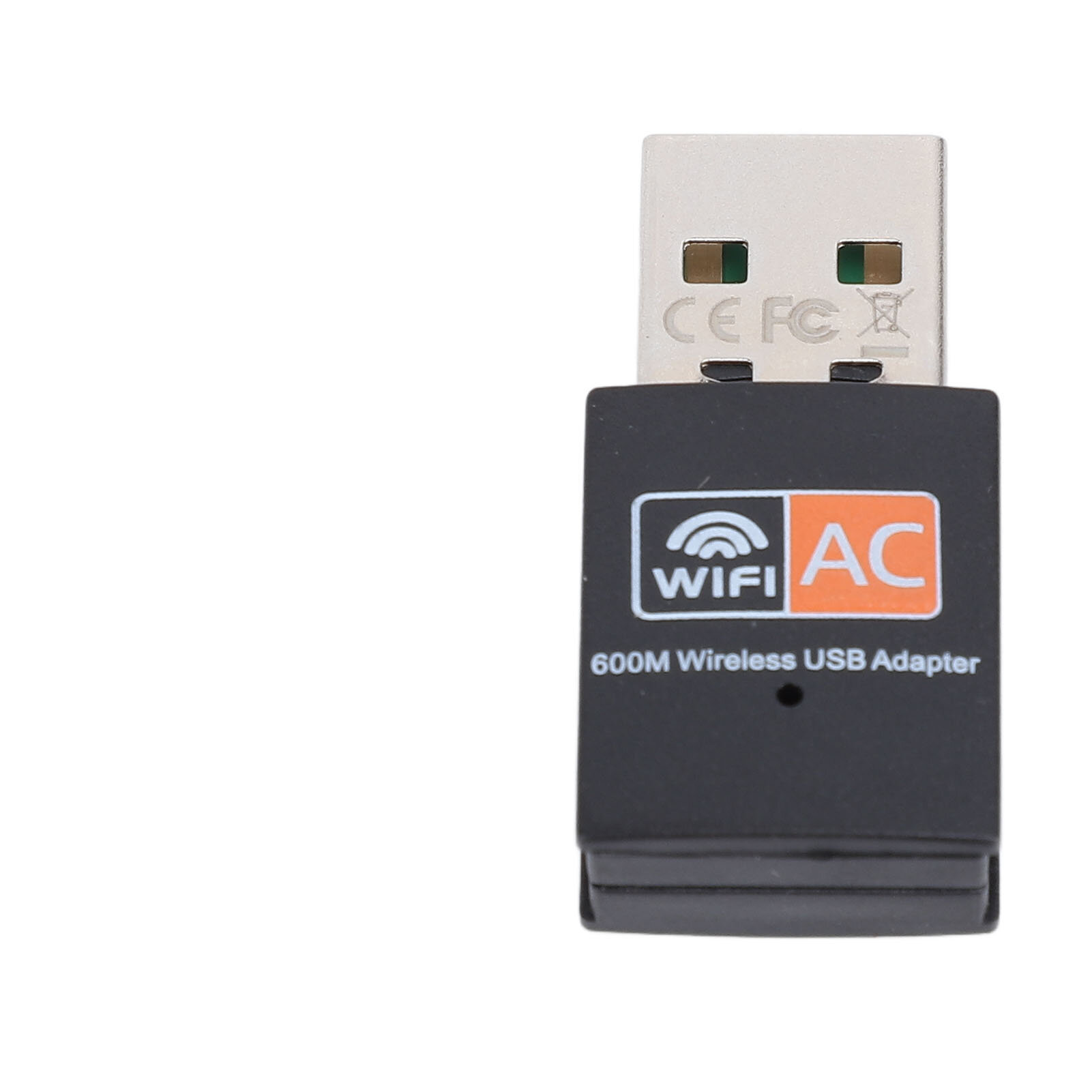 USB-адаптер Wi-Fi 600 Мбит/с, беспроводная сеть 2,4 ГГц/5 ГГц для Windows XP, Vista, 7, 8, 10, 11