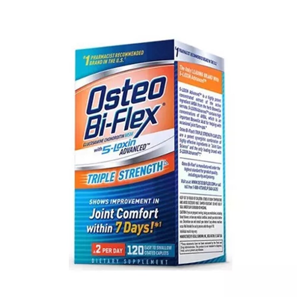 БАД Nature's Bounty Таблетки "Остео би-флекс", 120 шт. Osteo Bi-Flex Triple Strength Tablets