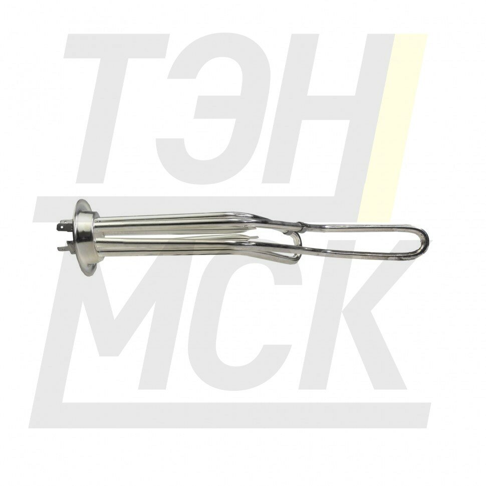 ТЭН 2кВт (2000Вт) RF для горизонтального водонагревателя Thermex RZL, ID, IF, IR, RZB, Garanterm GTR, Electrolux EWH, под анод М4, Silver, 20053S