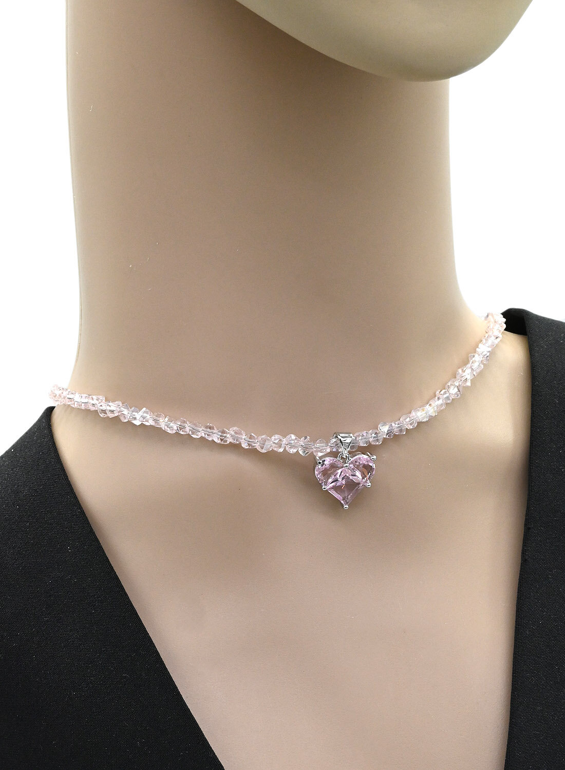 Бусы, циркон