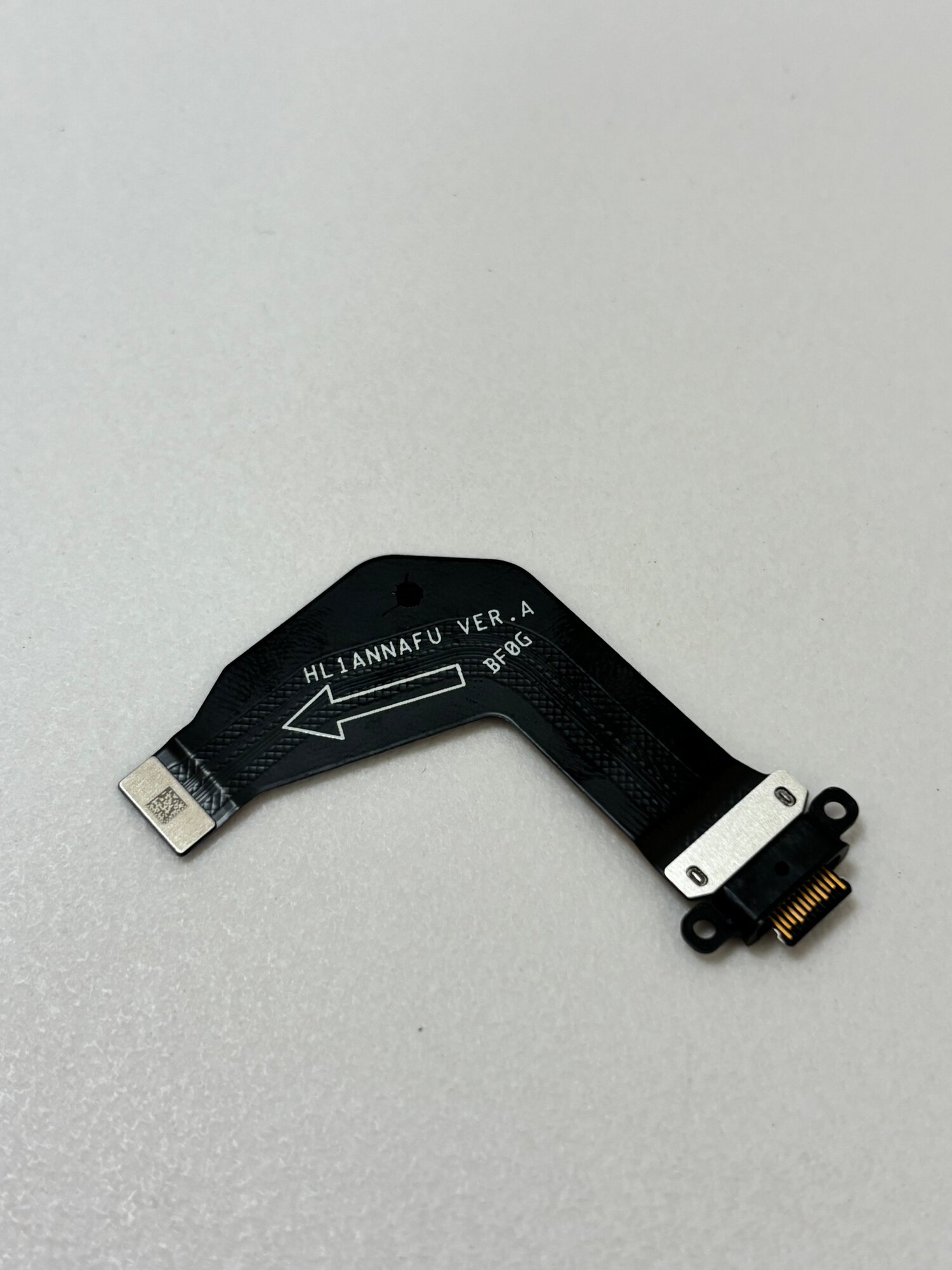 Шлейф зарядки для Хуавей Huawei P40 ANA-NX9 с разъемом зарядки 03026XLW