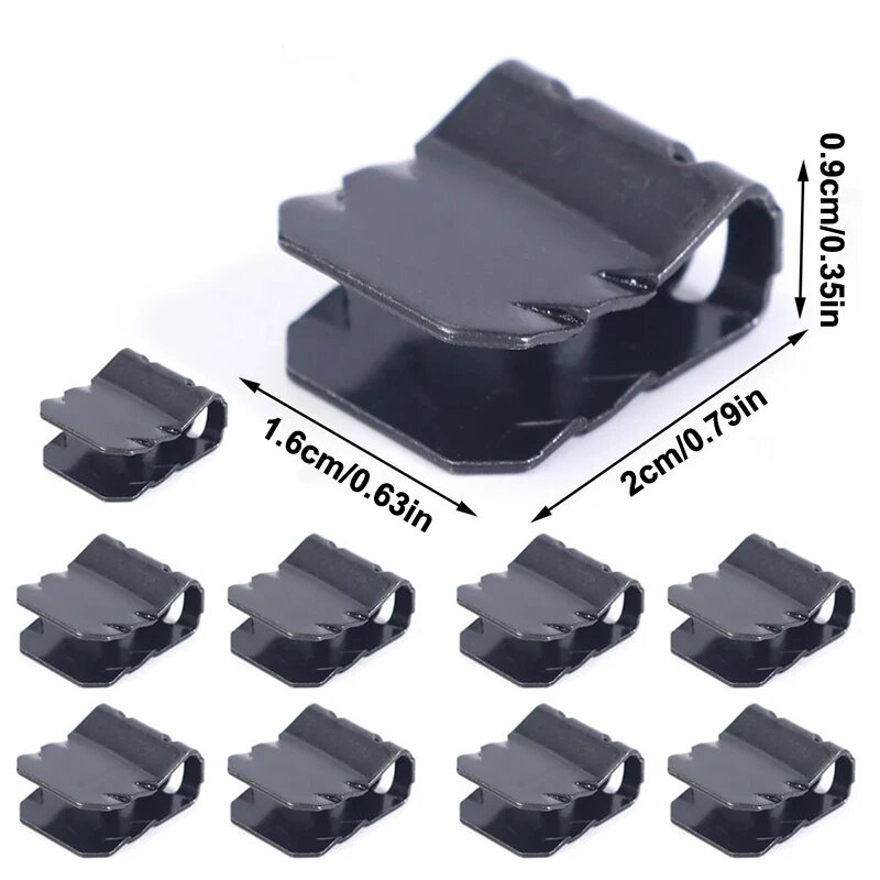 Крепежные зажимы для брызговика автомобиля, автомобильная защита двигателя, U-образная пряжка, зажим для мотоцикла, грузовика, металлическая фиксированная пряжка, крепеж, железные детали