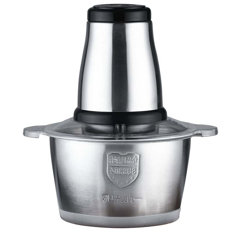 Многофункциональная Мясорубка Электрический Маленький Миксер Для Приготовления Мяса, Измельчитель Овощей