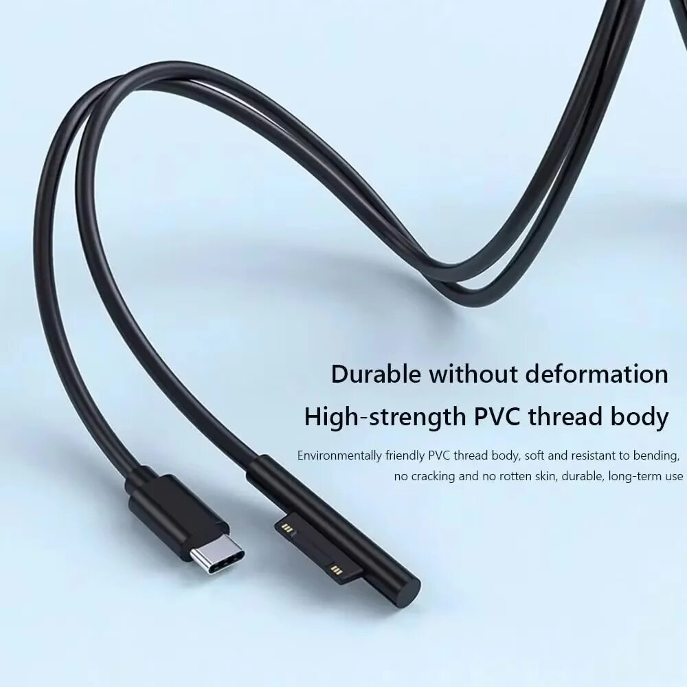 Кабель USB-C PD 15W, 200cm weave cable — фото 1