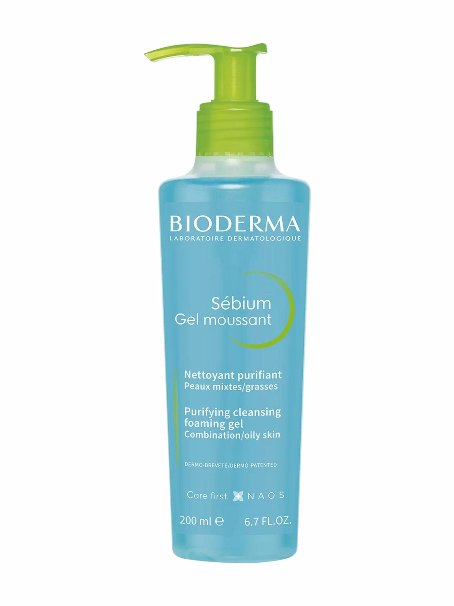 BIODERMA Гель для умывания Sebium Gel Moussant (200 мл)