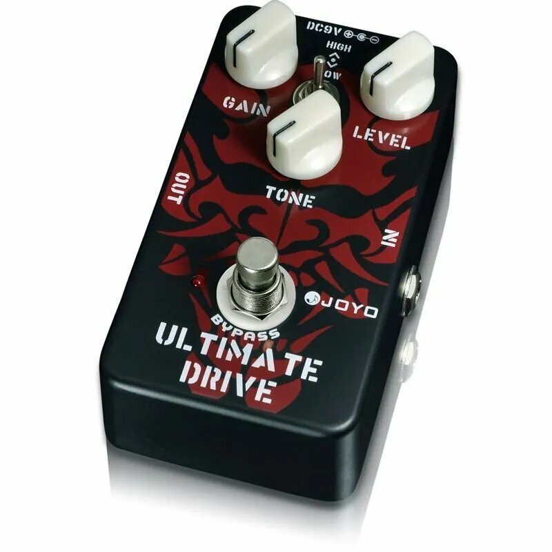Педаль эффектов для электрогитары Окончательный диск Joyo JF-02 Ultimate Overdrive
