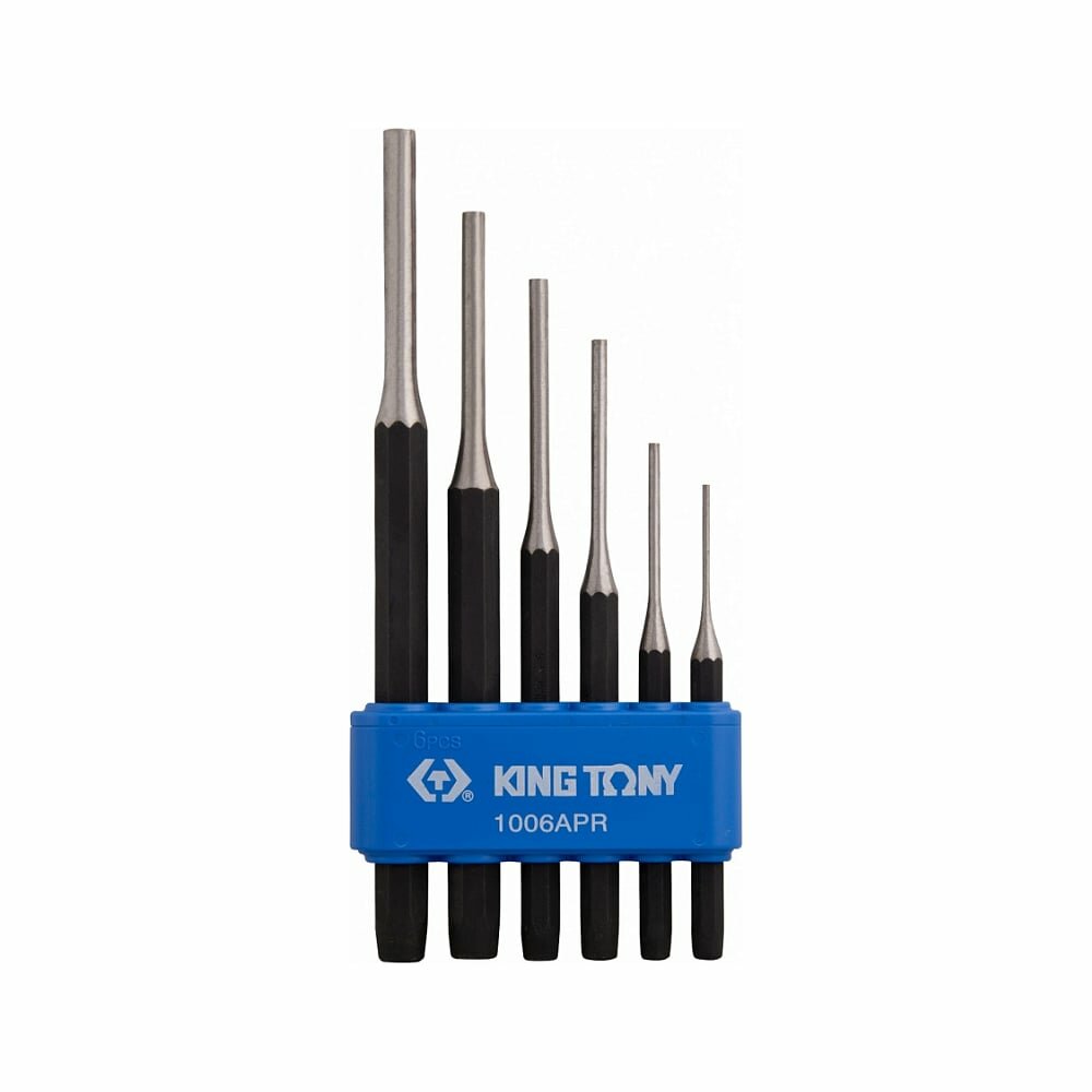 Набор выколоток KING TONY 6 предметов 1006APR