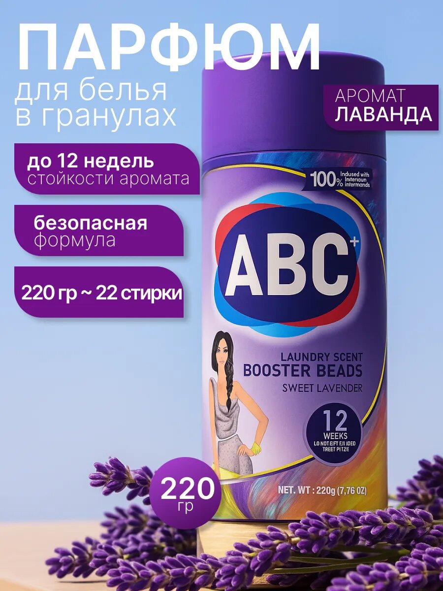 Кондиционер-парфюм для белья в гранулах 220гр