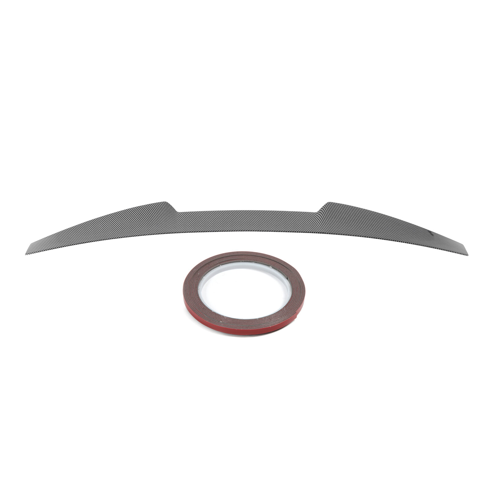 Задний спойлер на крышу с улучшенной аэродинамикой, дефлектор на окна для BMW 5 серии E60 2004-2010 годов выпуска, в стиле карбонового волокна.